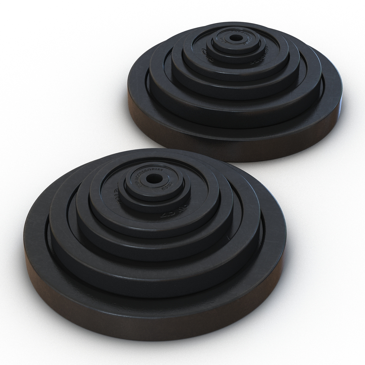 obj barbell plates