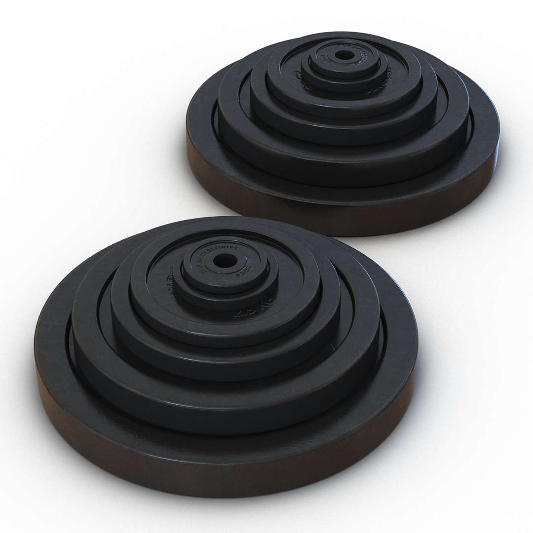 obj barbell plates