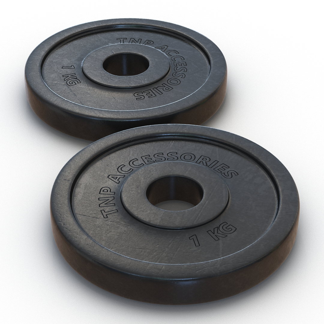 obj barbell plates