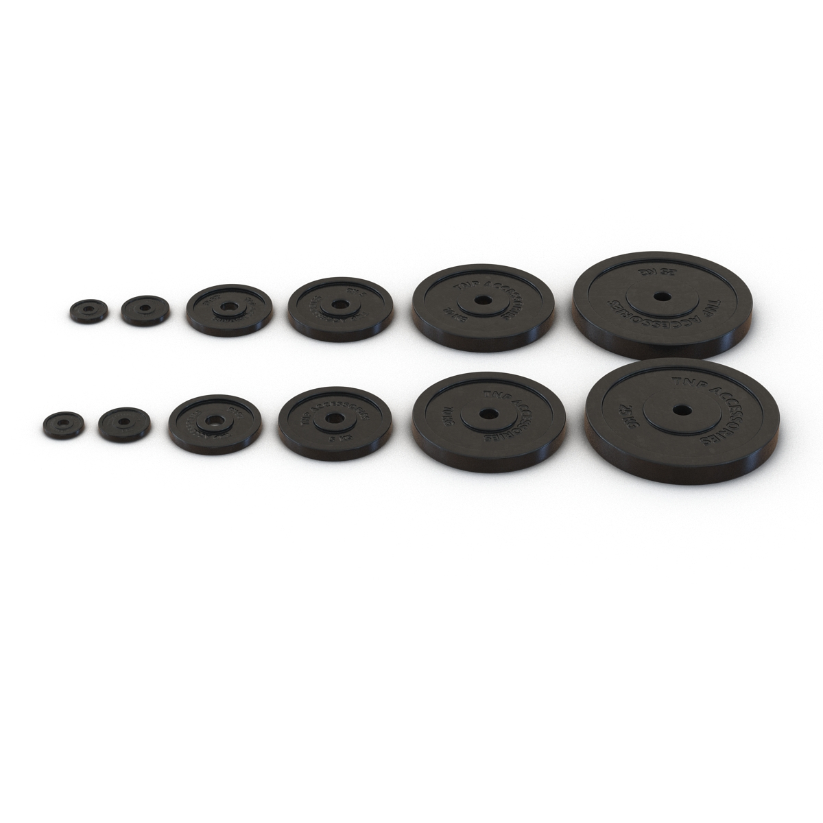 obj barbell plates