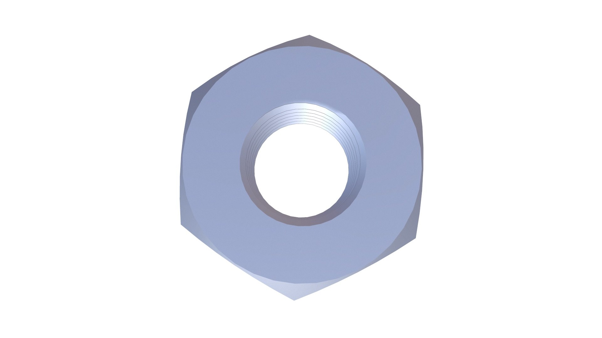 Nut Bolt Model - TurboSquid 2295970