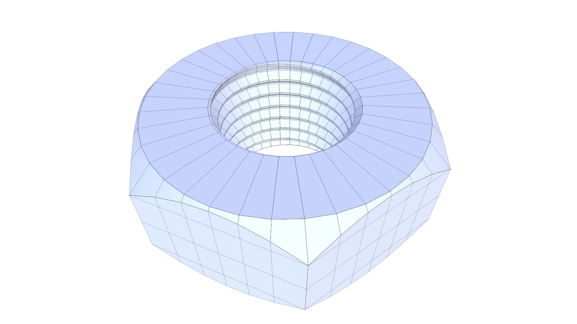 Nut Bolt Model - TurboSquid 2295970