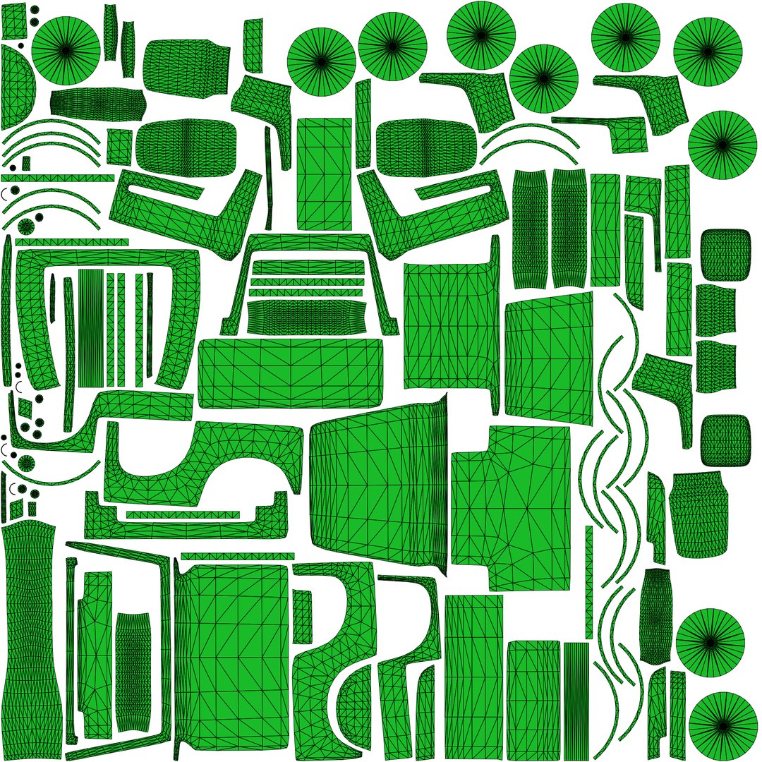 3D Vintage Wooden Toy Car - TurboSquid 2074518