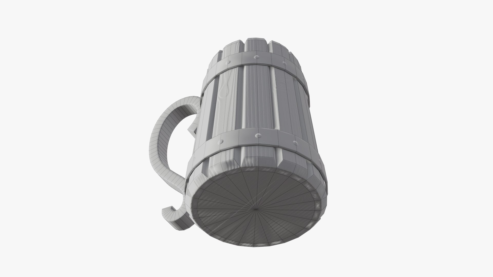 3D Beer Mug - TurboSquid 2080942