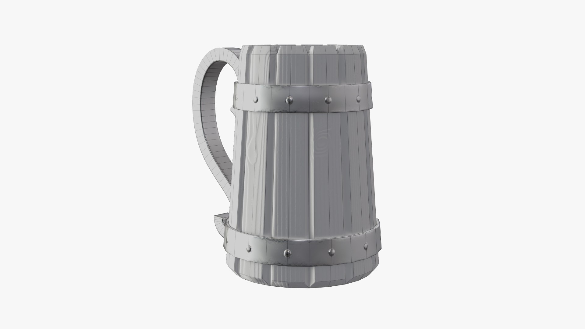 3D Beer Mug - TurboSquid 2080942