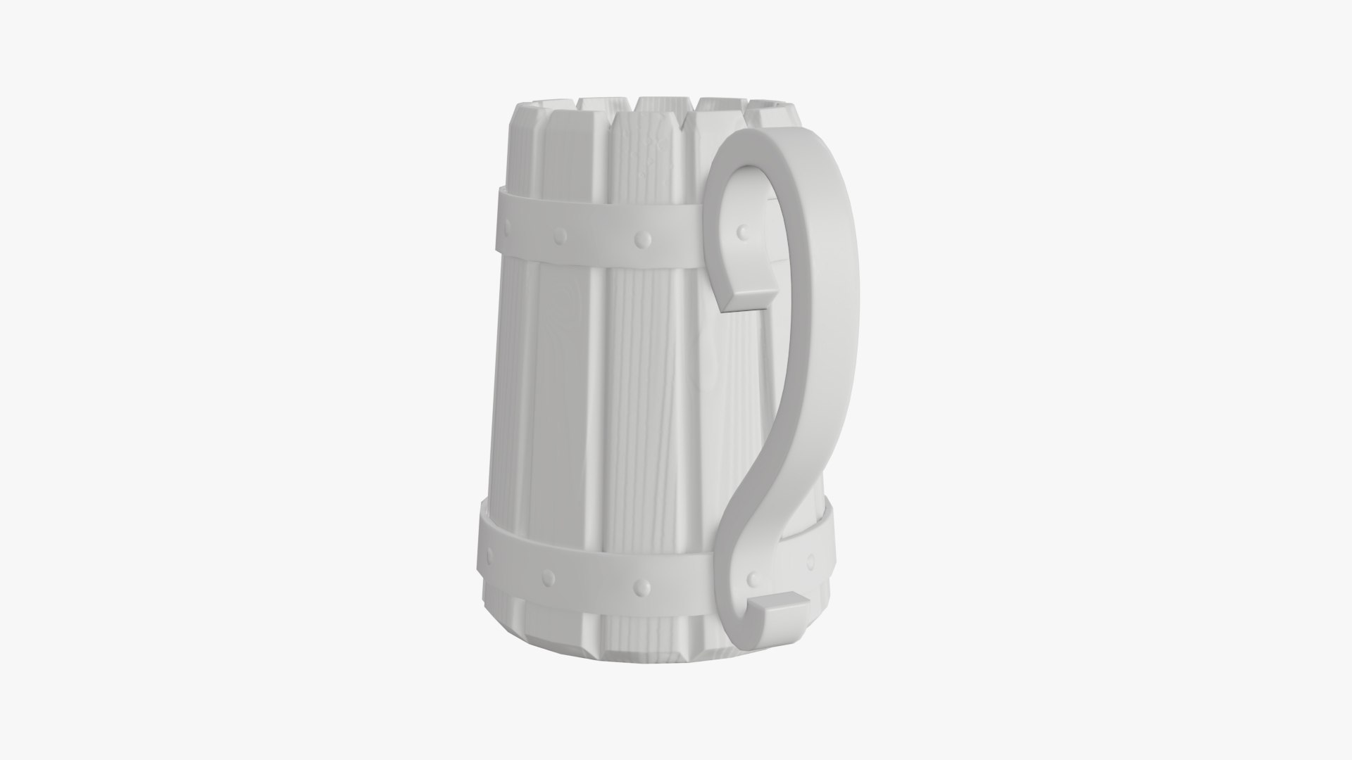 3D Beer Mug - TurboSquid 2080942