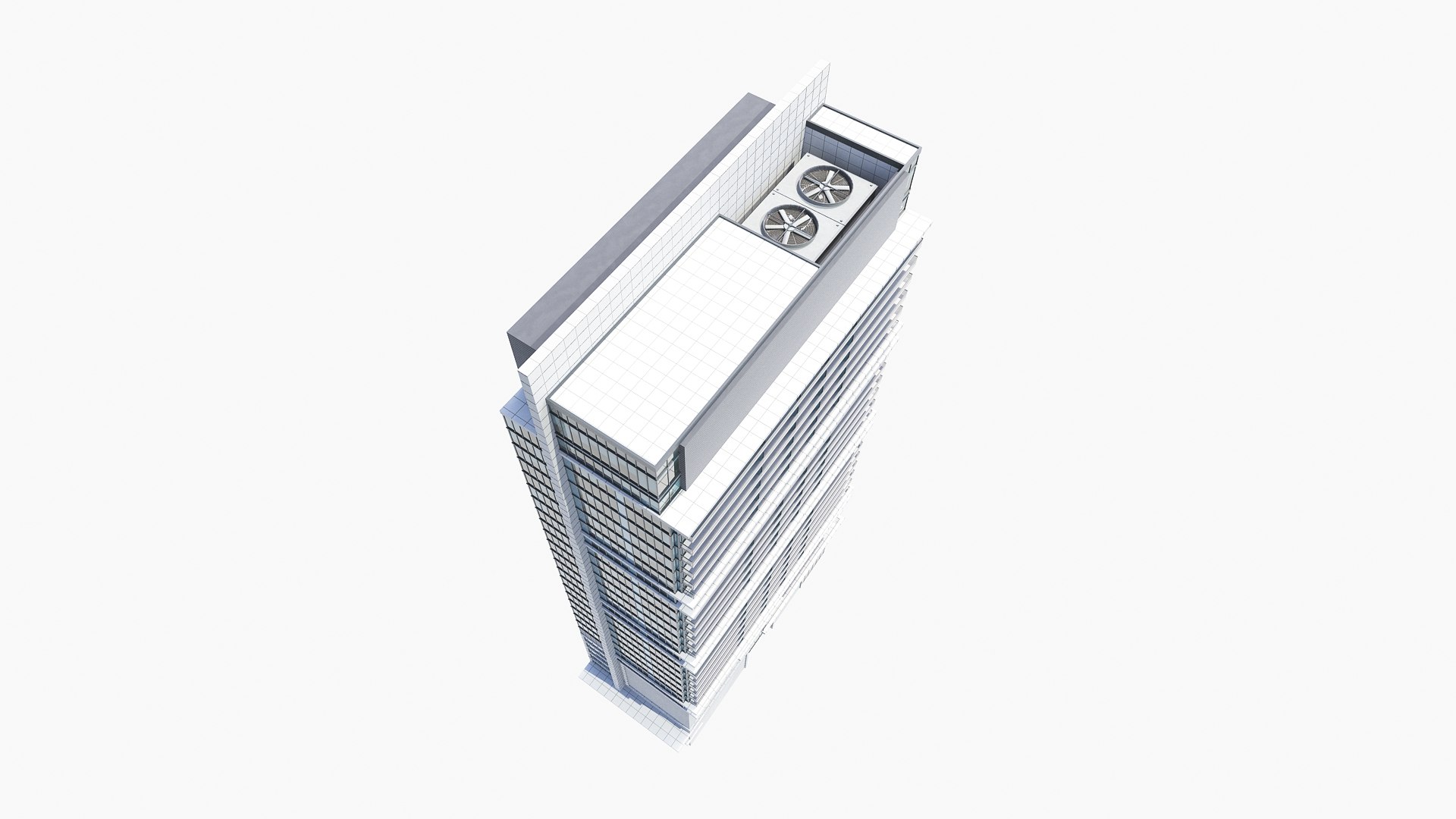 2 buildings 3D model - TurboSquid 1360619