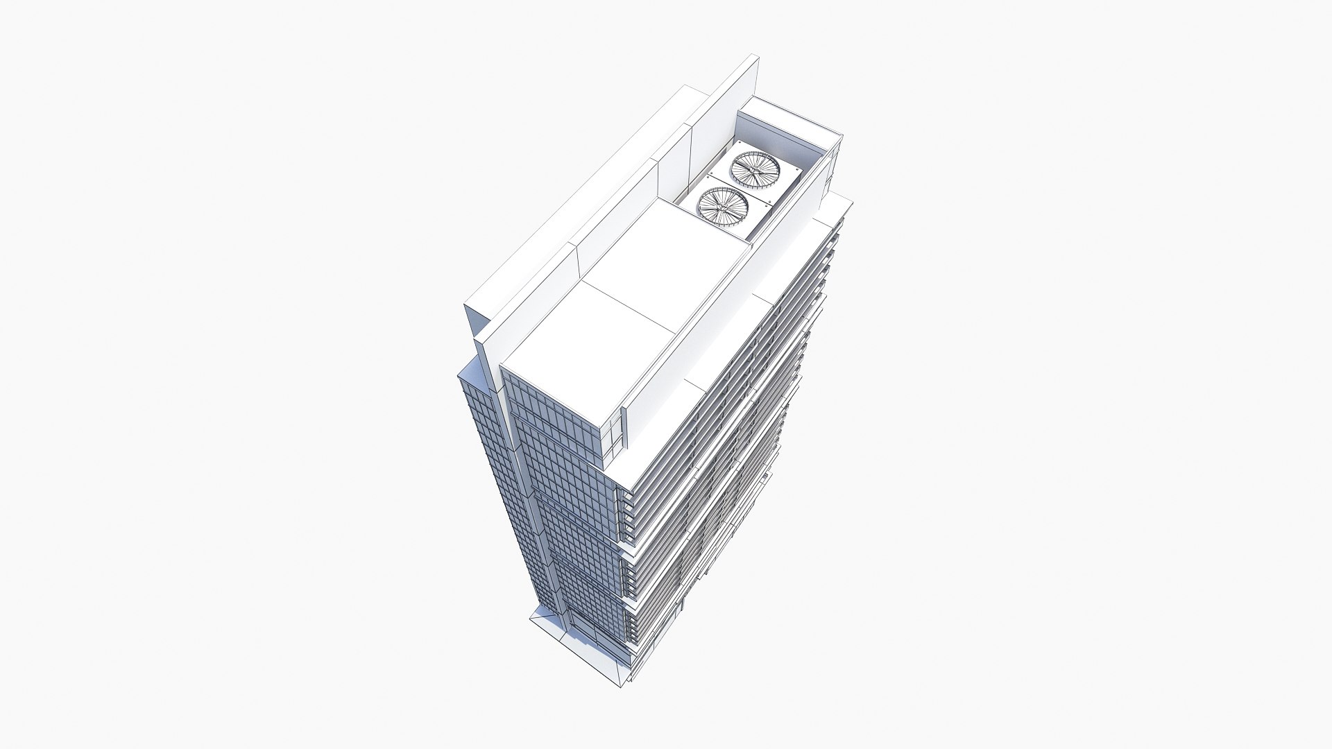 2 buildings 3D model - TurboSquid 1360619