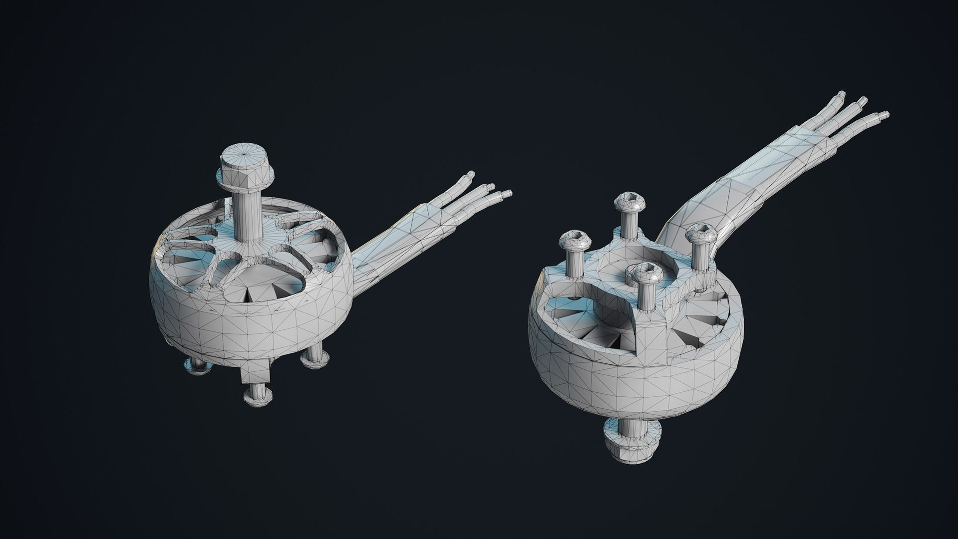 3D FPV Drone 7 Inches - TurboSquid 2367895