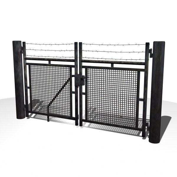 Free 3D Gate Models | TurboSquid