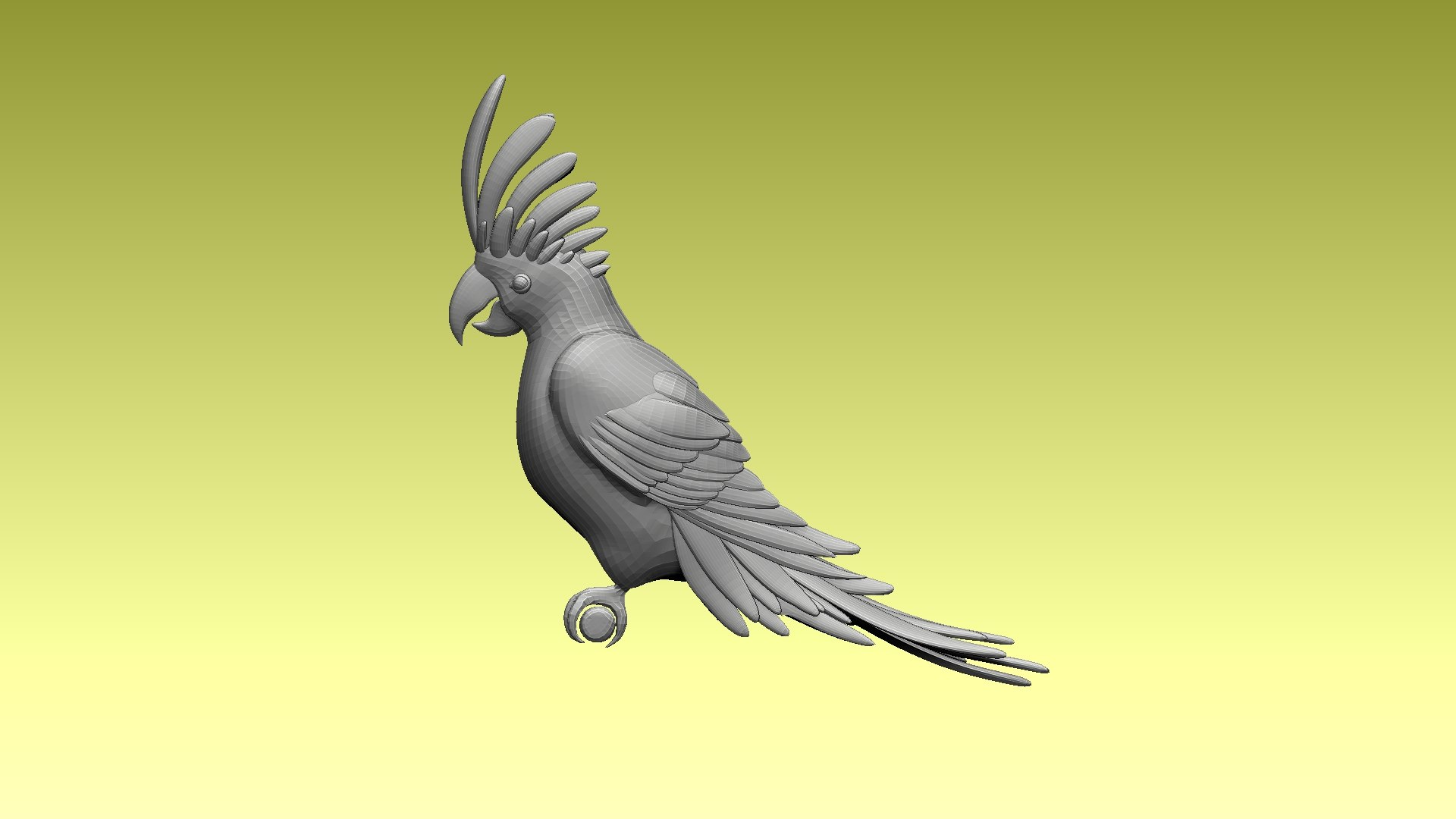 3D parrot model - TurboSquid 1828881