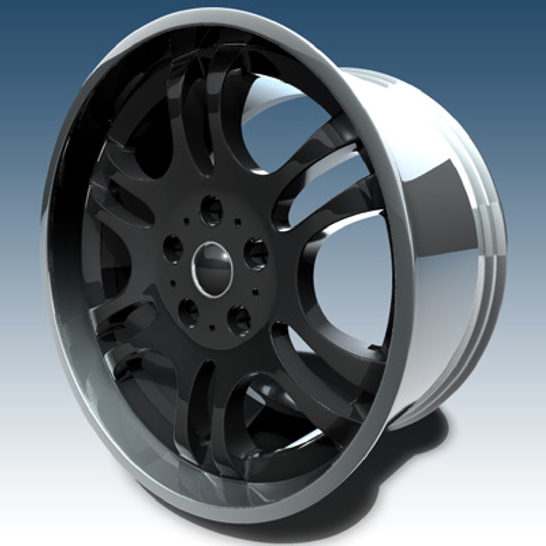 C4d Dubs Rims