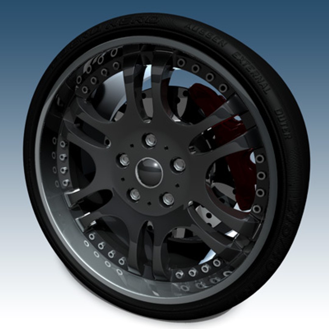 C4d Dubs Rims