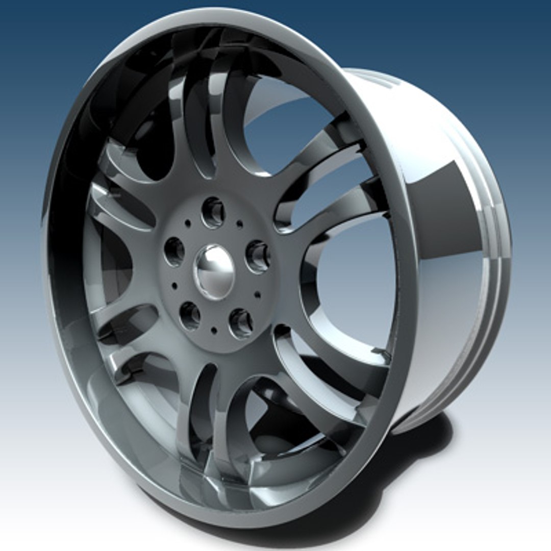C4d Dubs Rims