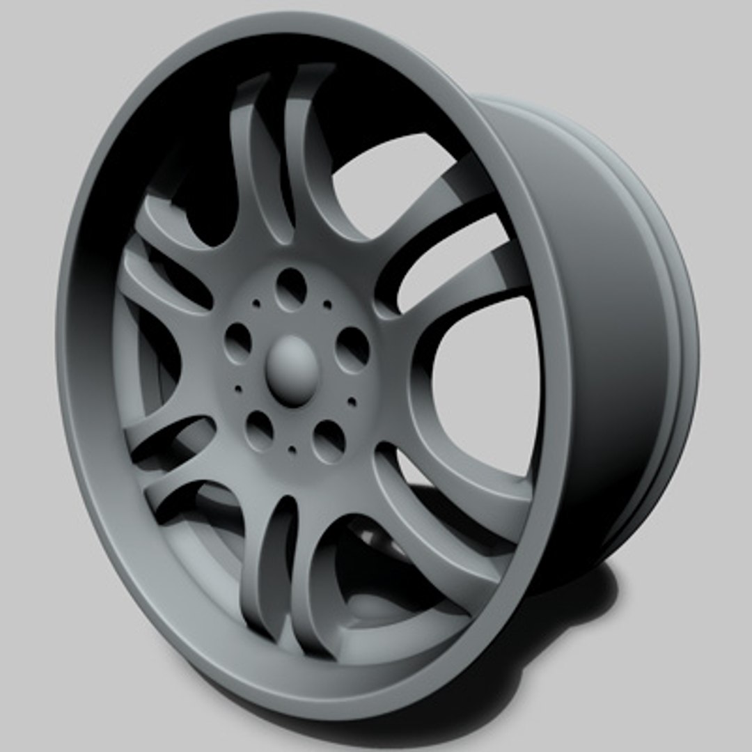 C4d Dubs Rims