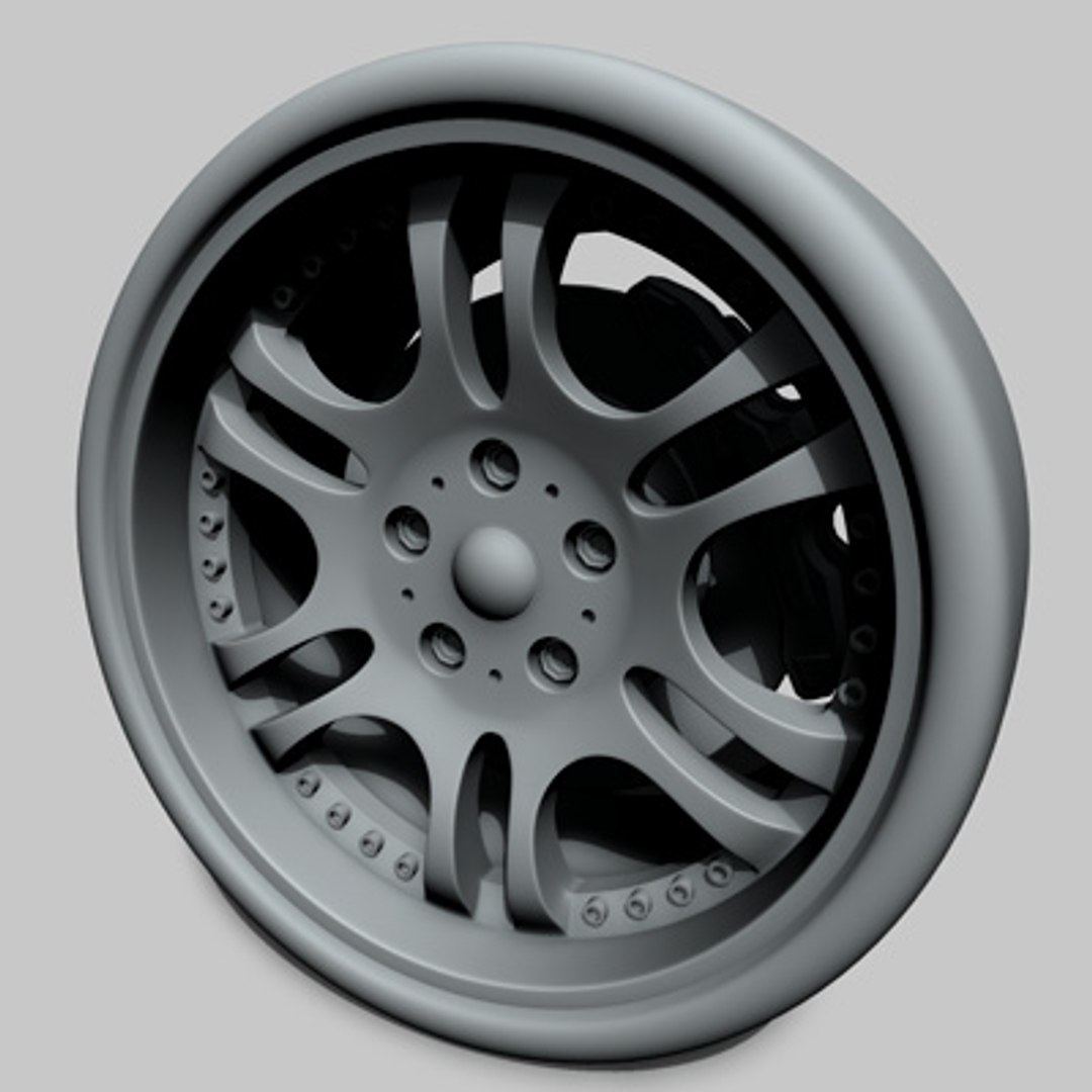 C4d Dubs Rims