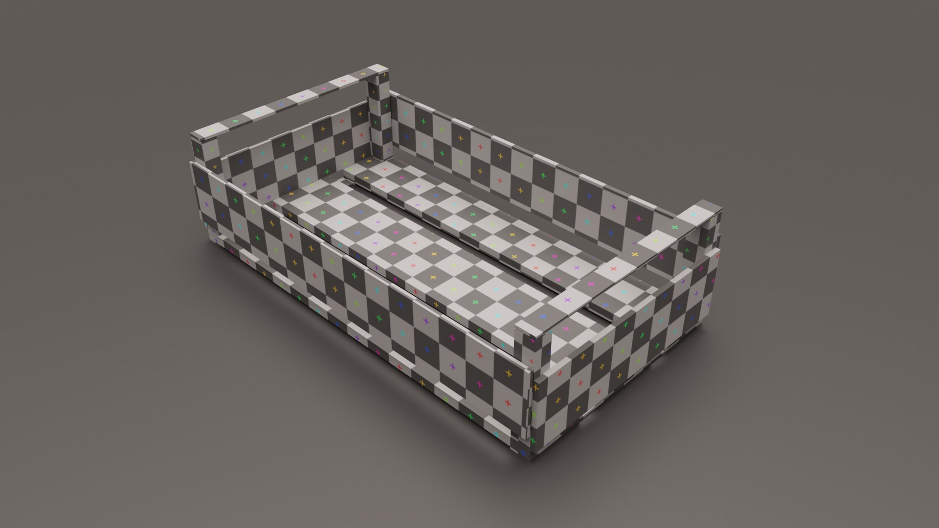 Wooden Crate Game Ready Ideal For Street Market 3D Model - TurboSquid ...