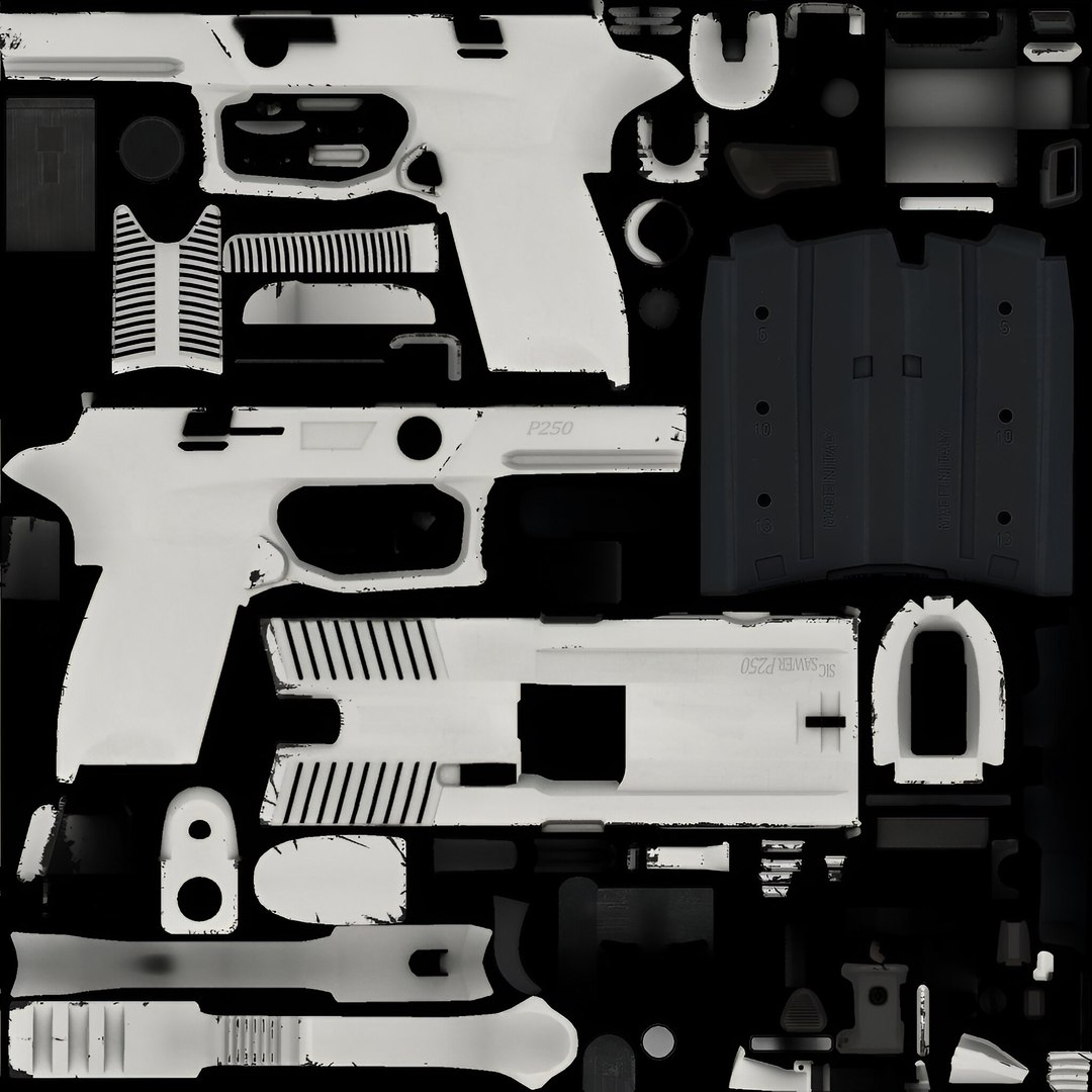 CS2 Whiteout Collection 3D Model - TurboSquid 2356395