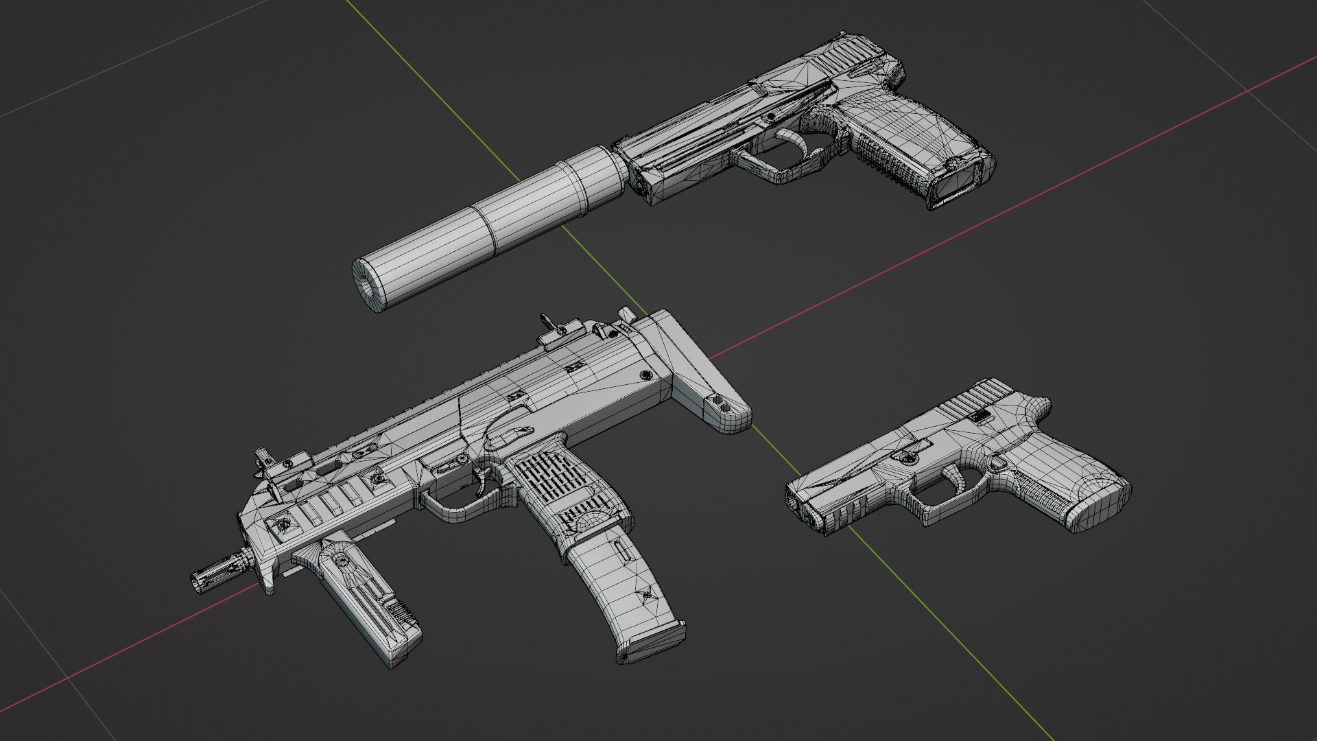 CS2 Whiteout Collection 3D Model - TurboSquid 2356395