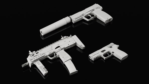 modelo 3d Colección CS2 Whiteout - TurboSquid 2356395