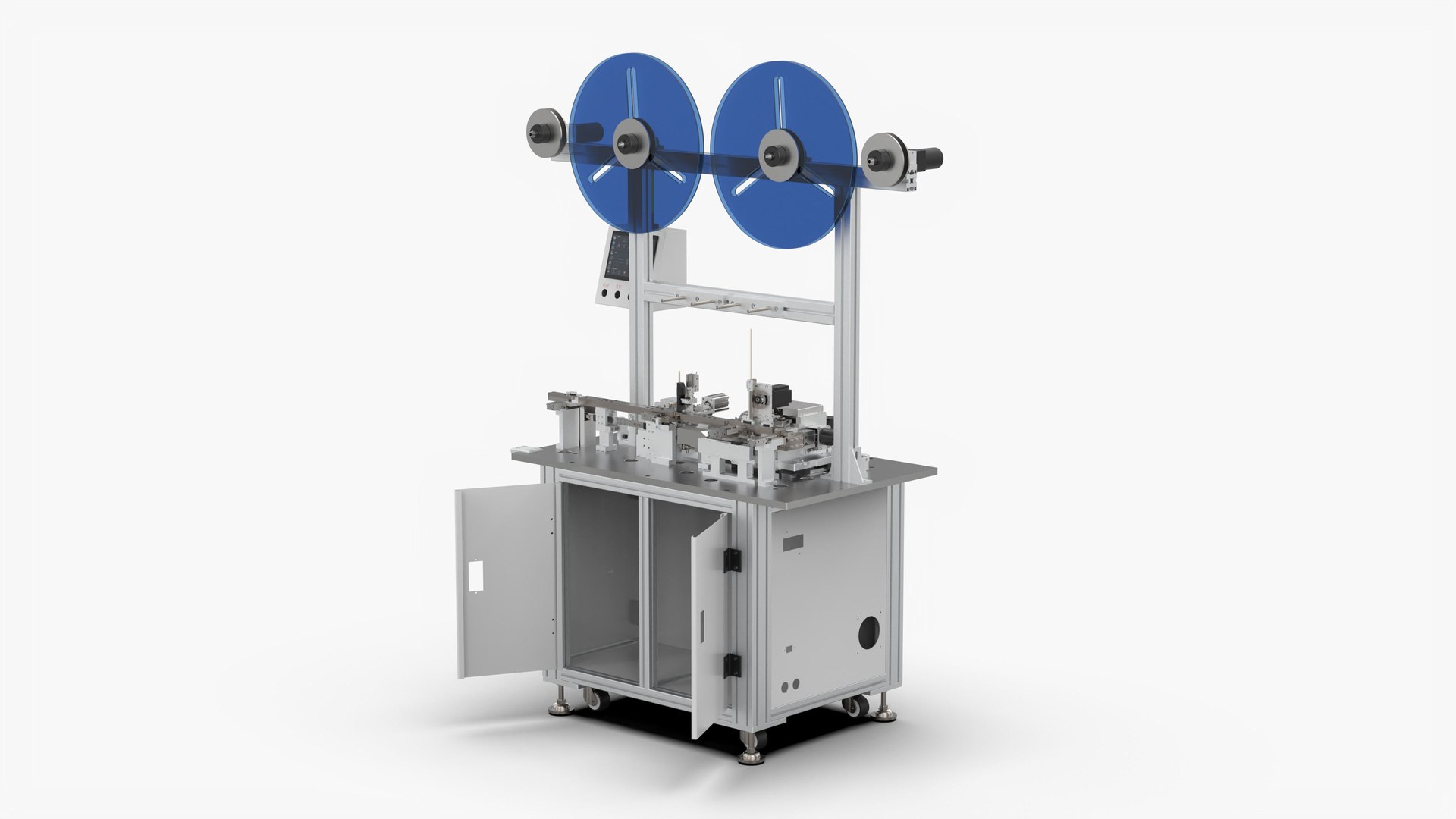 Automatic Needle Insertion Machine 3D - TurboSquid 2013550