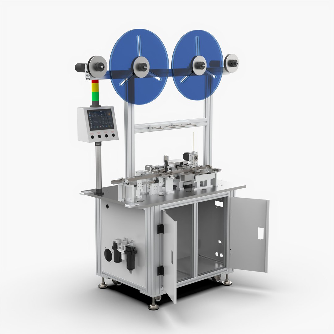 Automatic Needle Insertion Machine 3D - TurboSquid 2013550