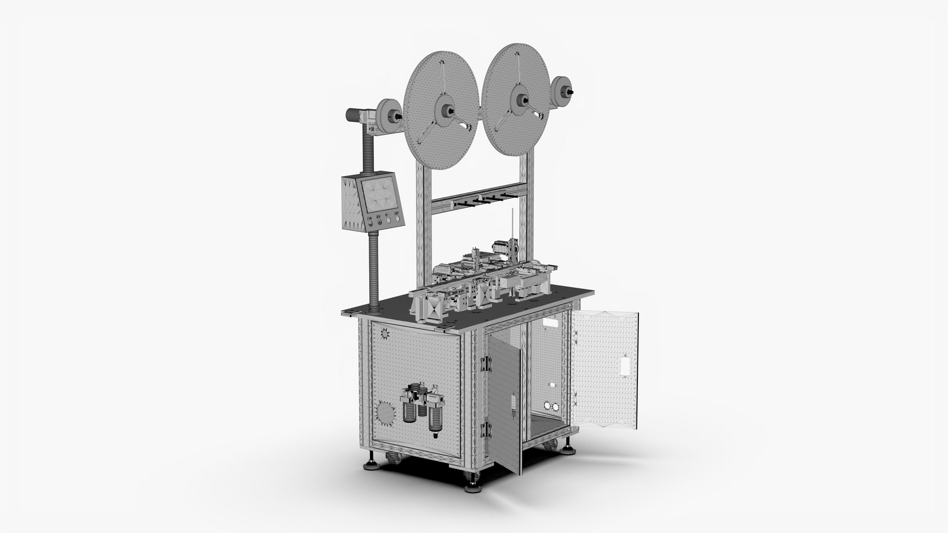 Automatic Needle Insertion Machine 3D - TurboSquid 2013550