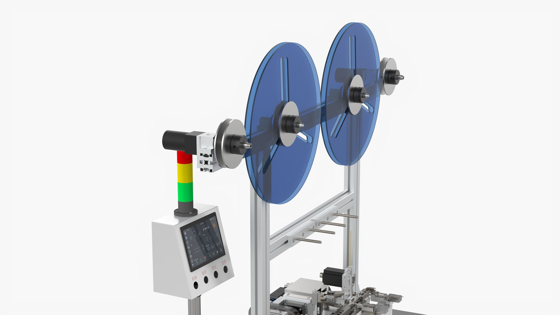 Automatic Needle Insertion Machine 3D - TurboSquid 2013550