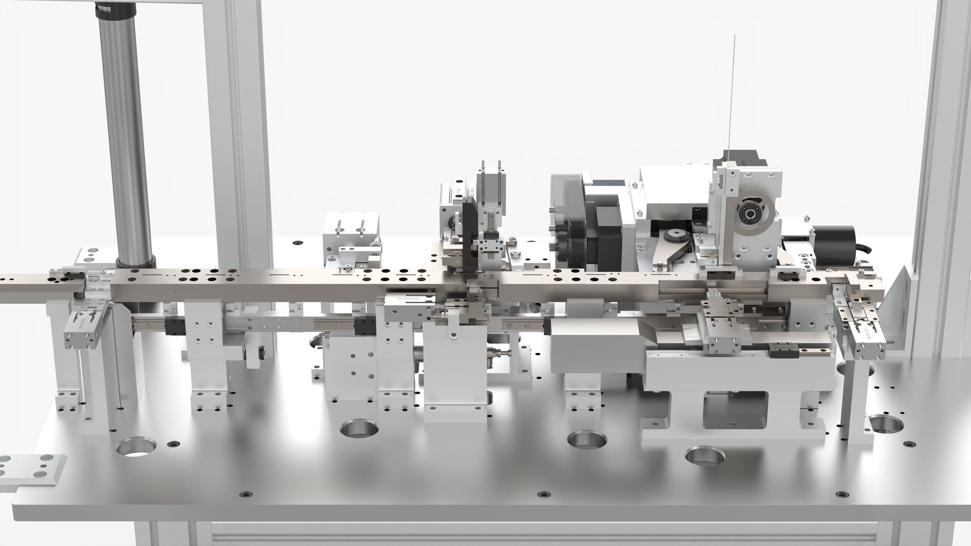 Automatic Needle Insertion Machine 3D - TurboSquid 2013550