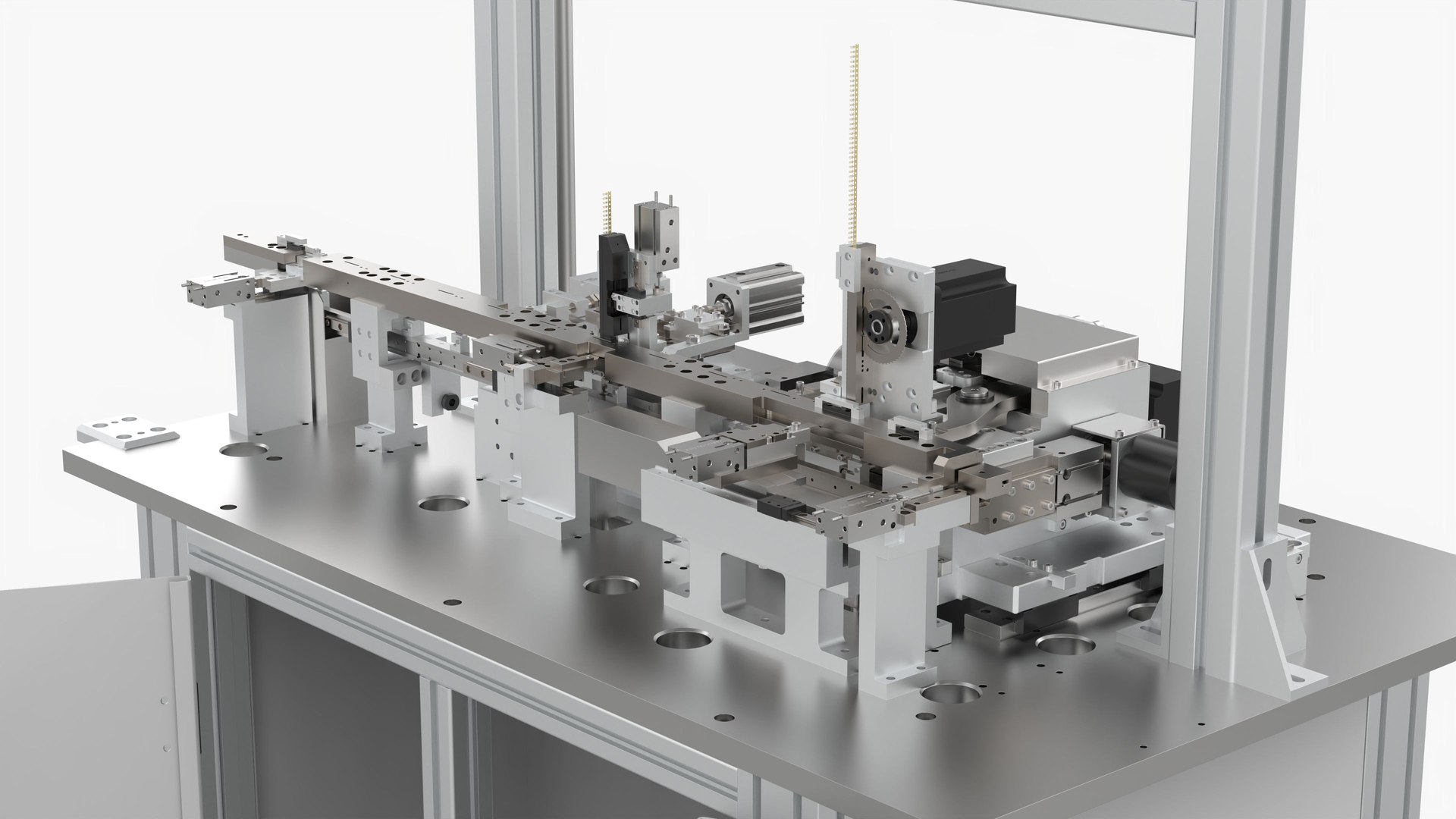Automatic Needle Insertion Machine 3D - TurboSquid 2013550