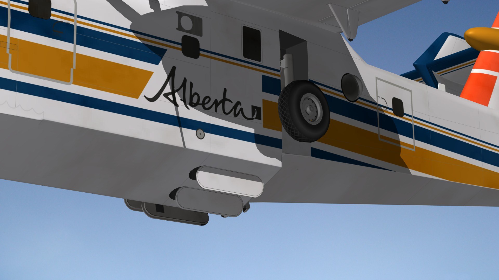 3D CL415 Firefighter Canada Model - TurboSquid 2109591