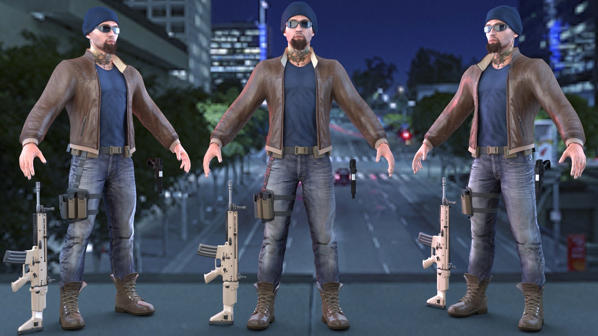 3D dude pbr 2020 model - TurboSquid 1574575