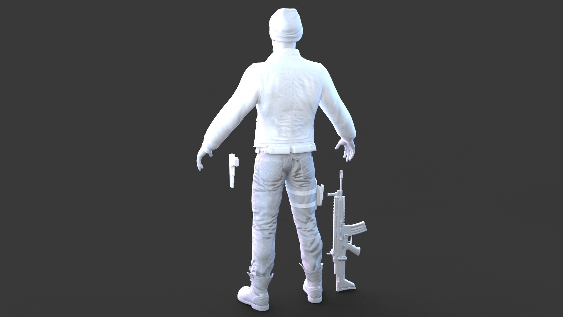 3D dude pbr 2020 model - TurboSquid 1574575