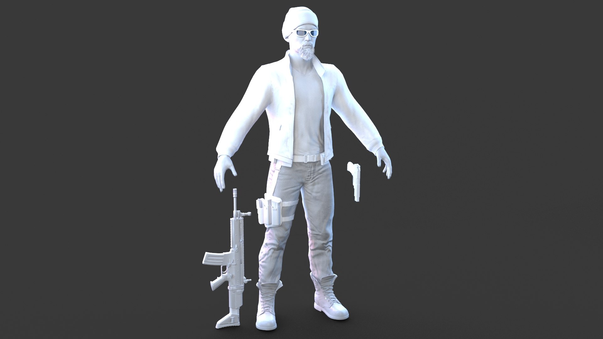 3D dude pbr 2020 model - TurboSquid 1574575