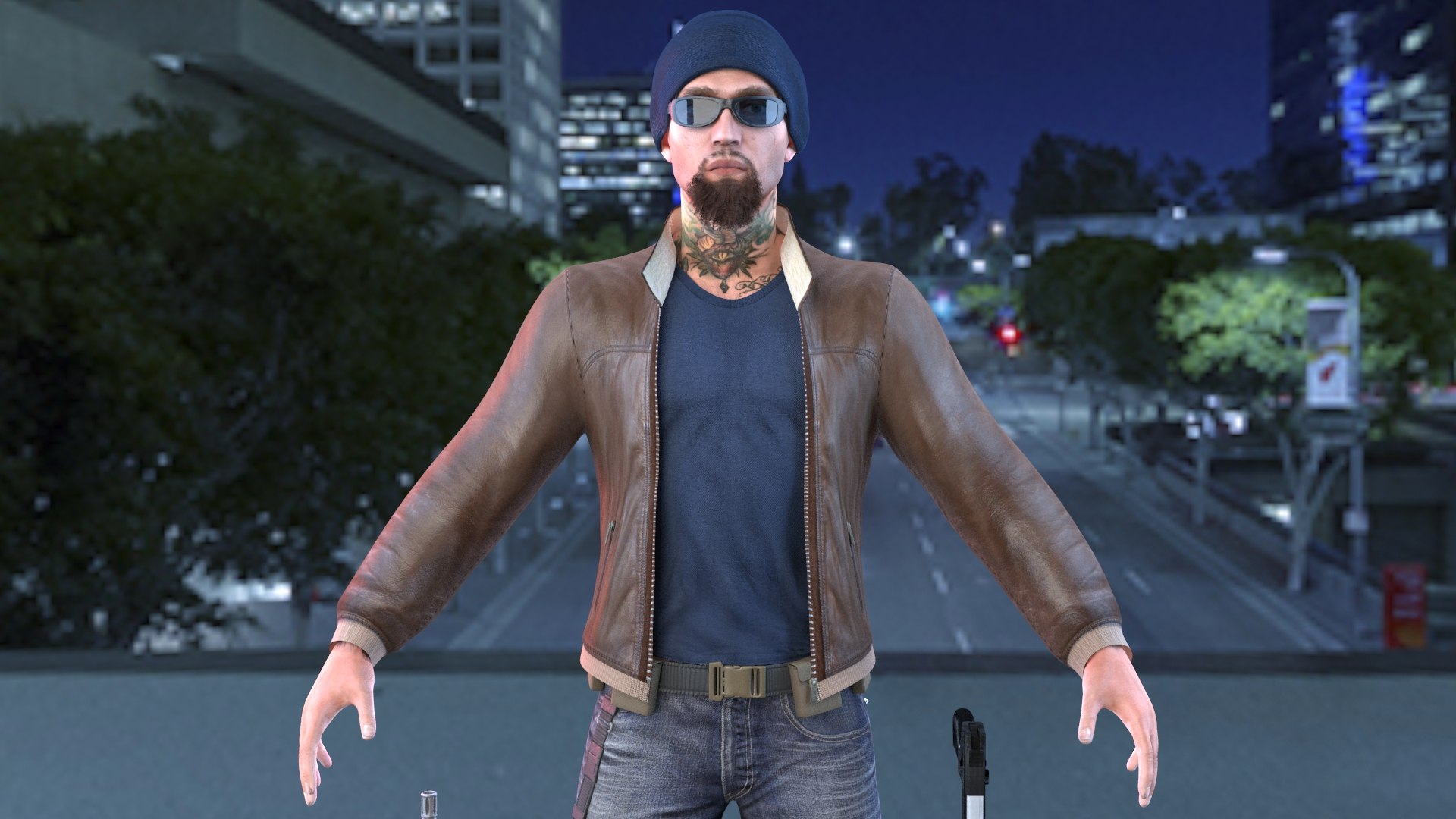 3D dude pbr 2020 model - TurboSquid 1574575