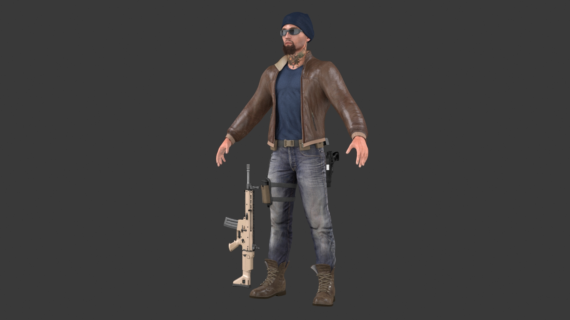 3D dude pbr 2020 model - TurboSquid 1574575