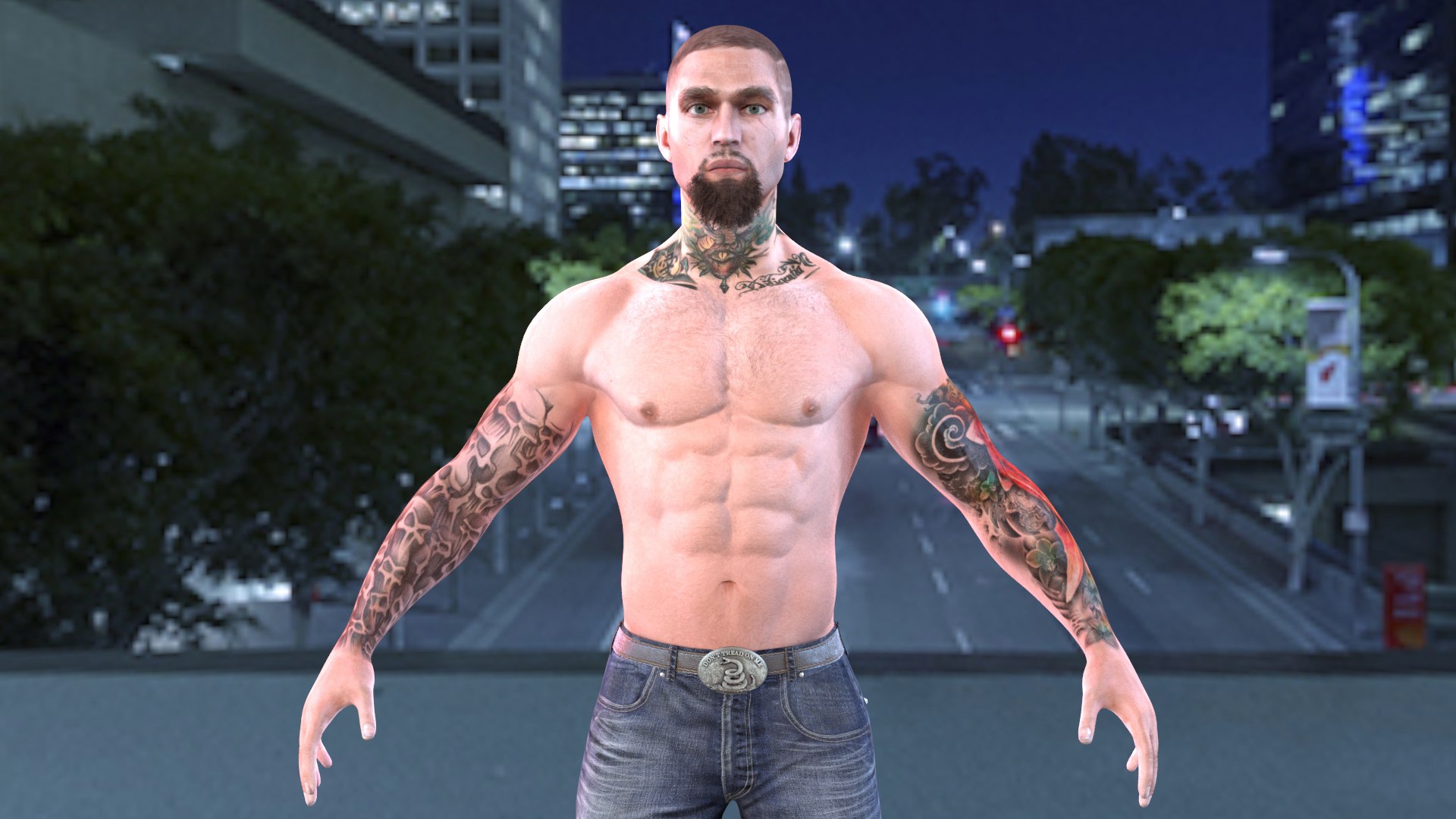 3D dude pbr 2020 model - TurboSquid 1574575