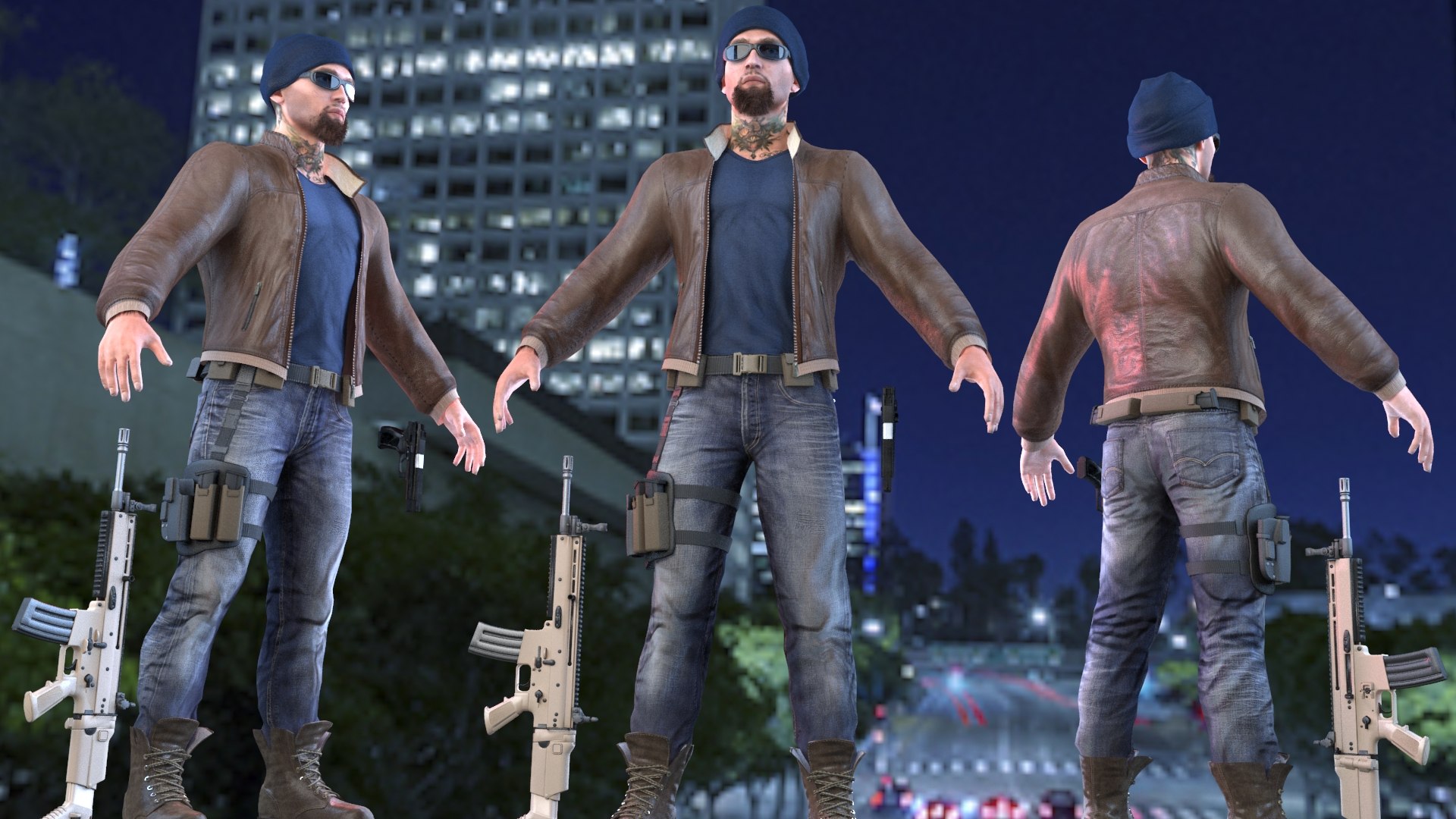 3D dude pbr 2020 model - TurboSquid 1574575