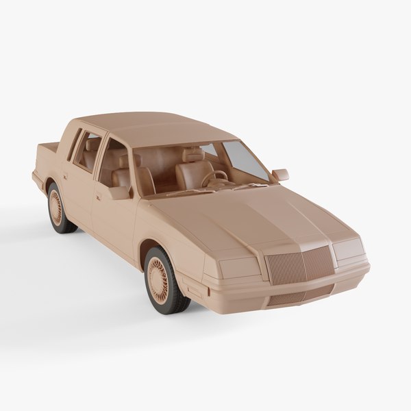 Chrysler 3D Models for Download | TurboSquid