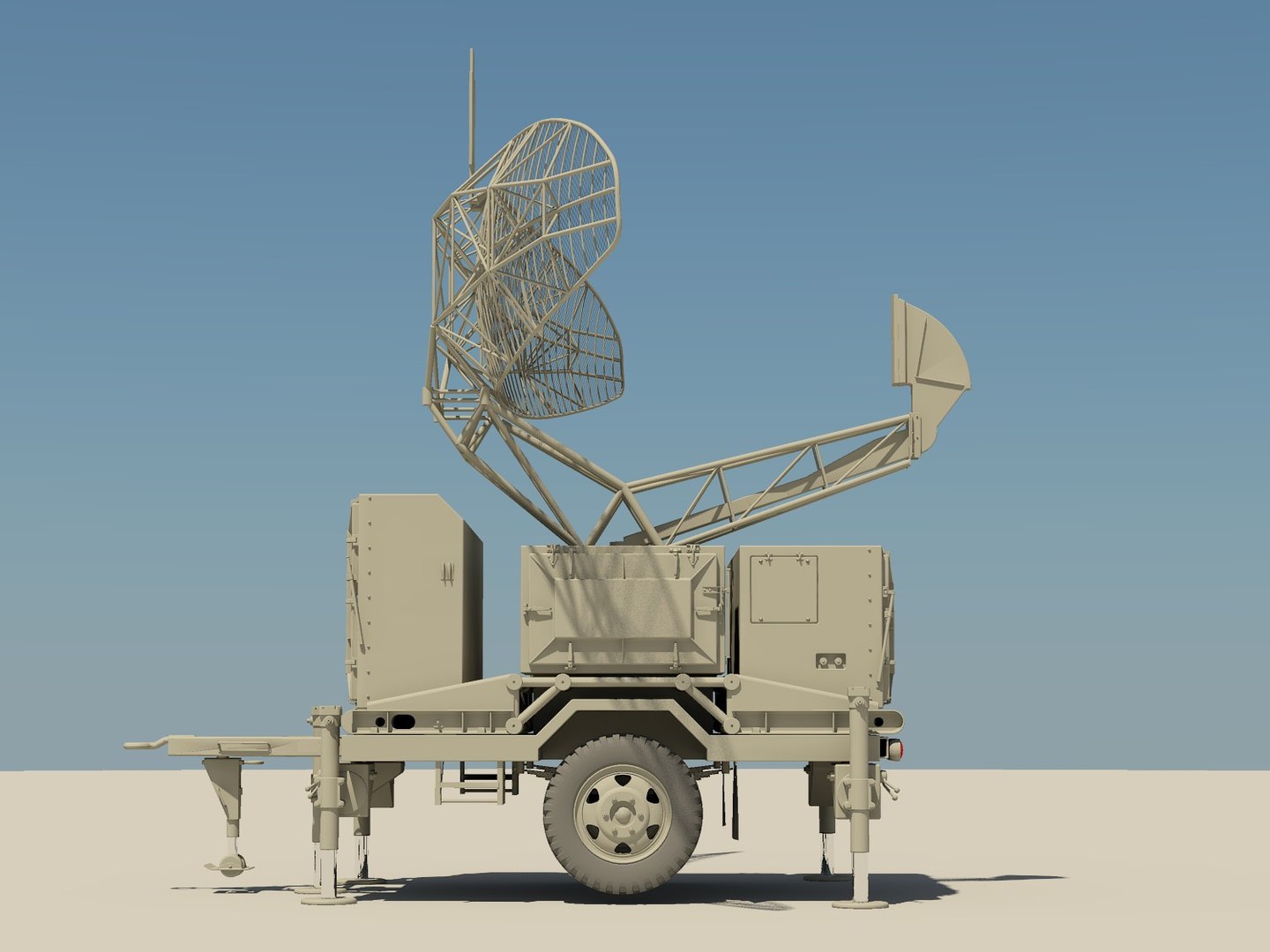 Mpq-50 Par 3d Max