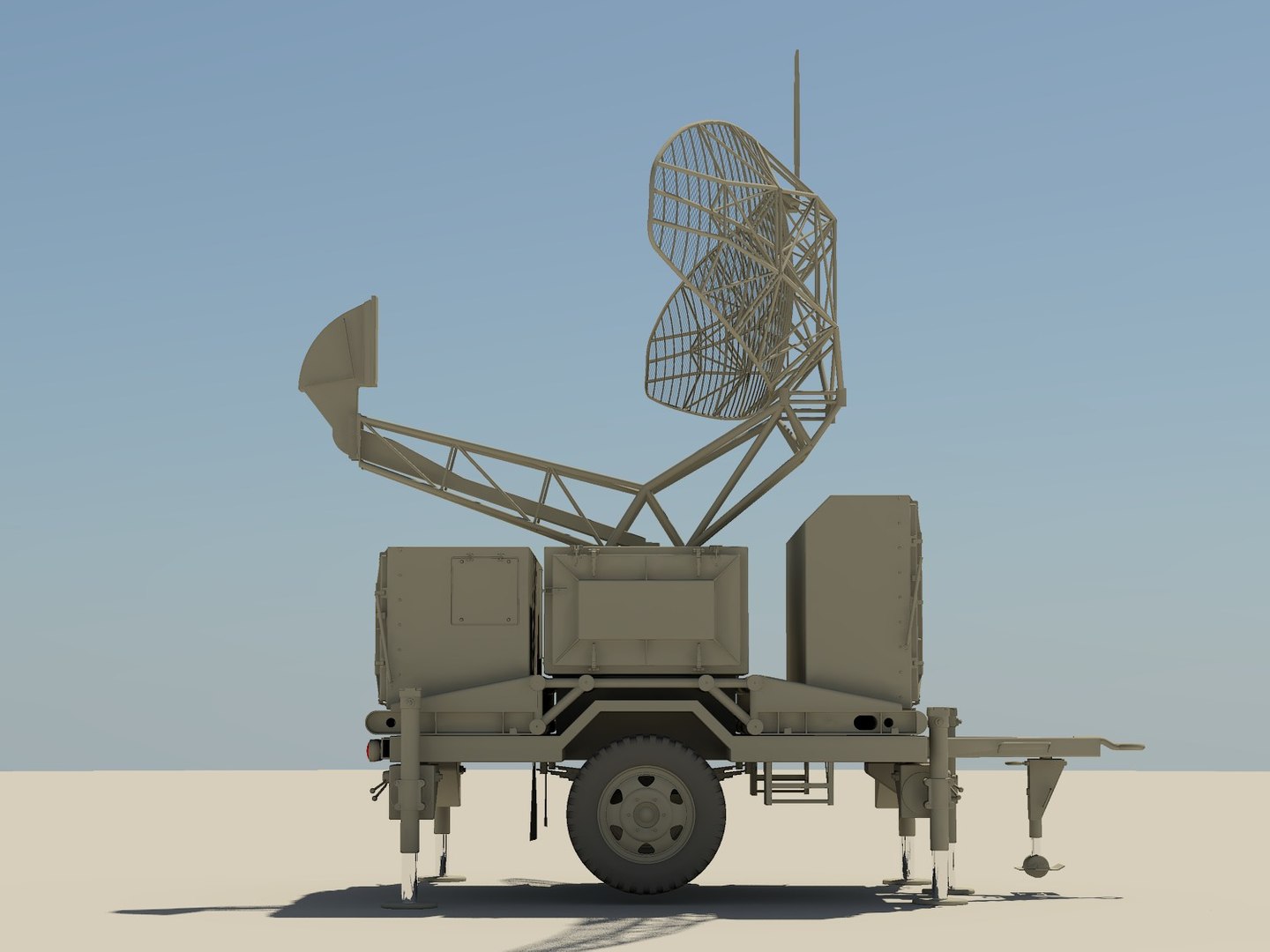 Mpq-50 Par 3d Max