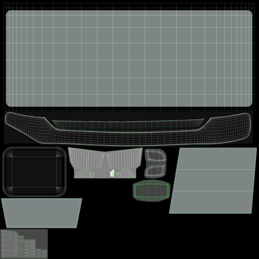 Concrete Pump 8X4 Rigged 3D model - TurboSquid 1818248