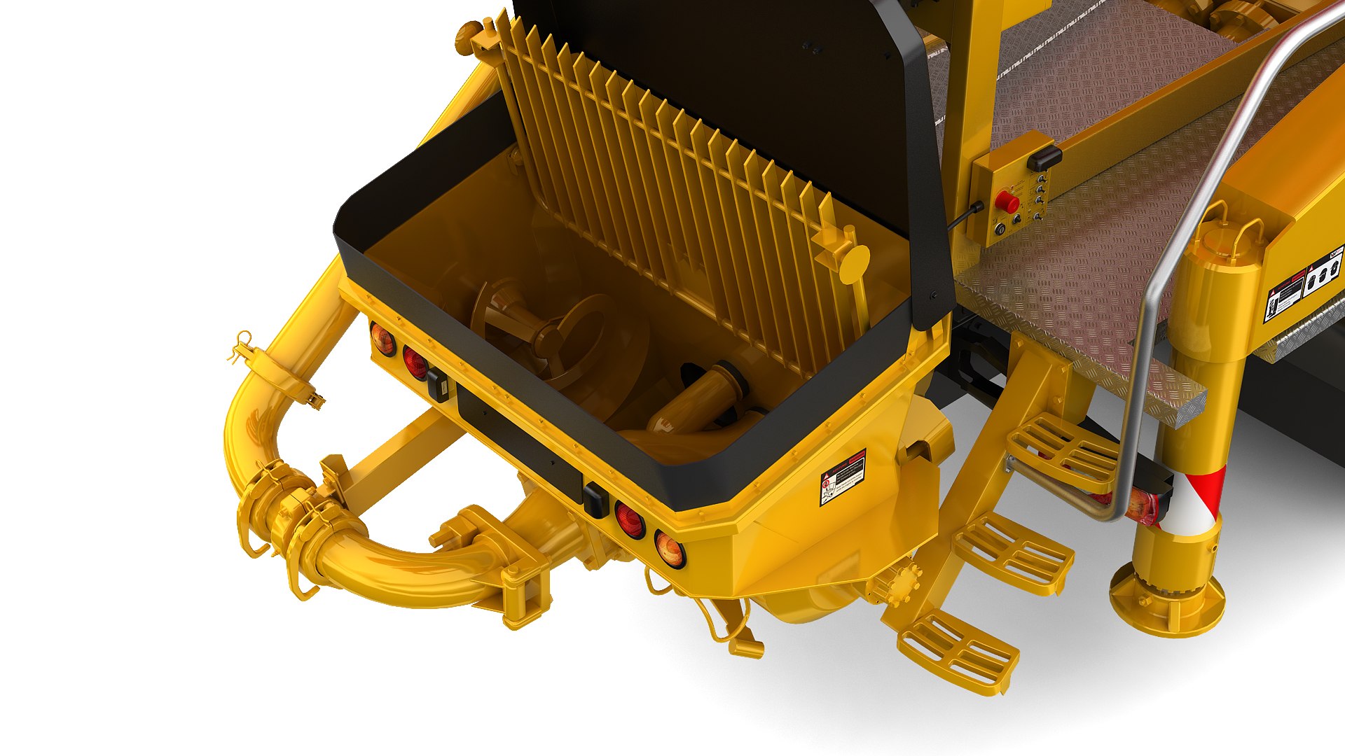 Concrete Pump 8X4 Rigged 3D Model - TurboSquid 1818248