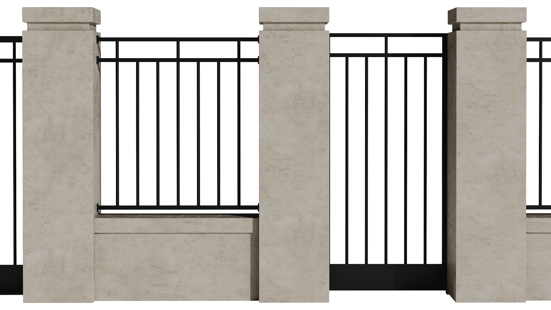 Fencing 10 Model - TurboSquid 2299691