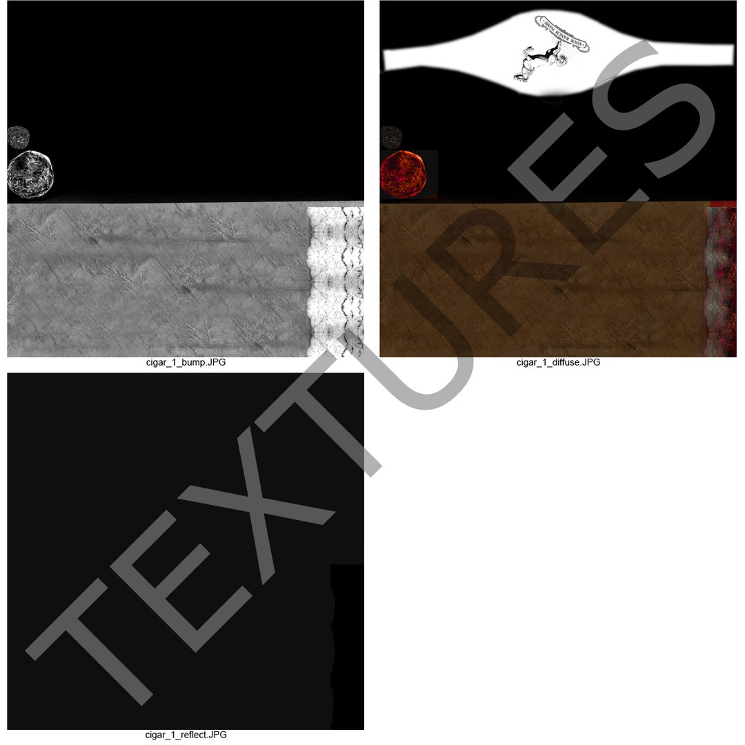 Cigar Importing 3d Max