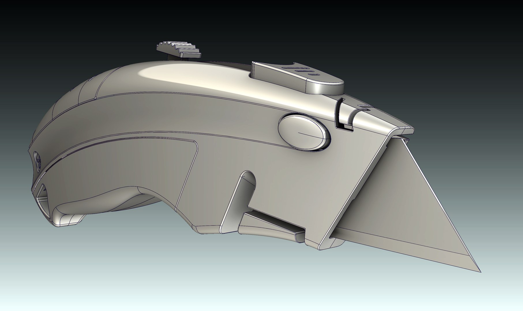 Stanley Cutter Model - TurboSquid 1460146