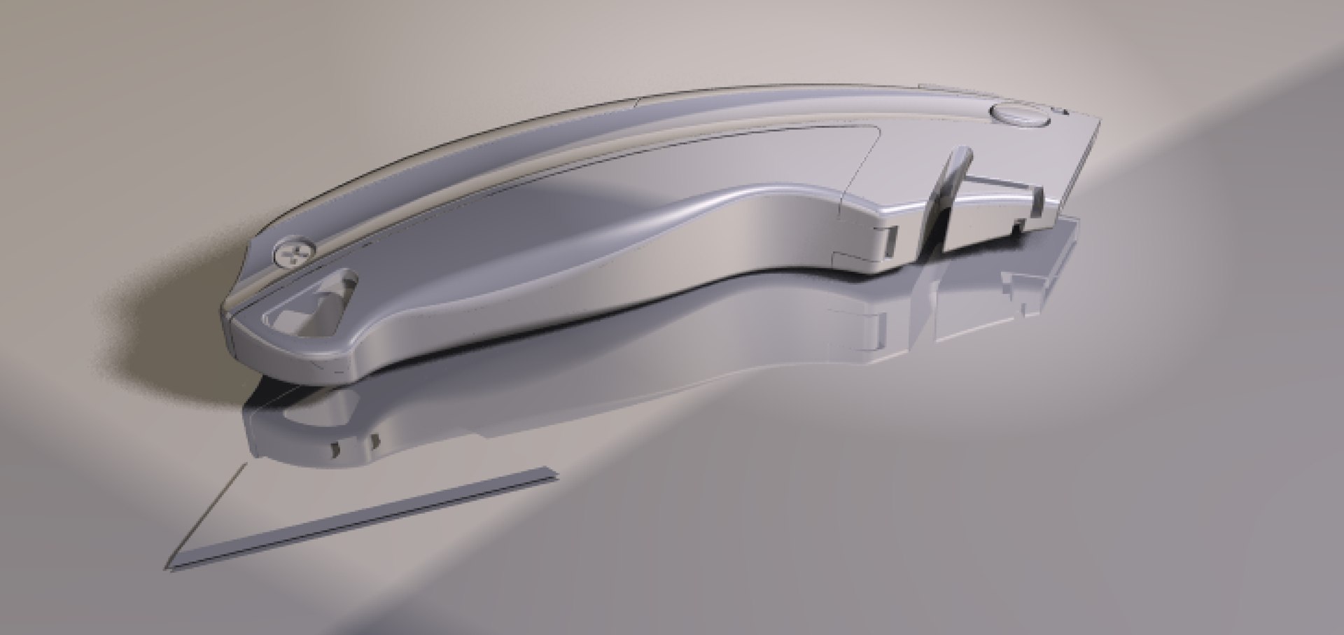 Stanley Cutter Model - TurboSquid 1460146