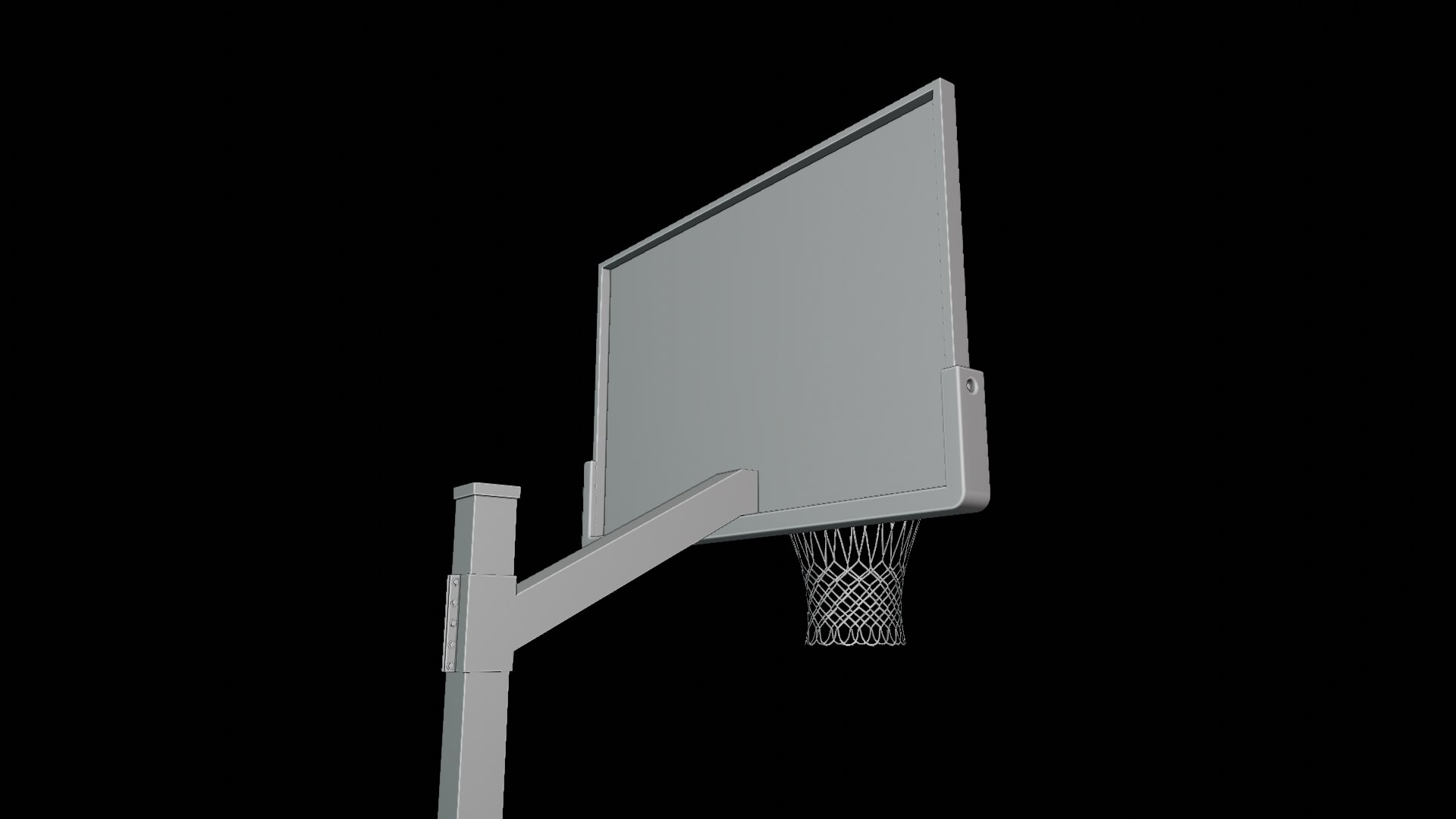 Basketball Goal 3D Model - TurboSquid 2128961