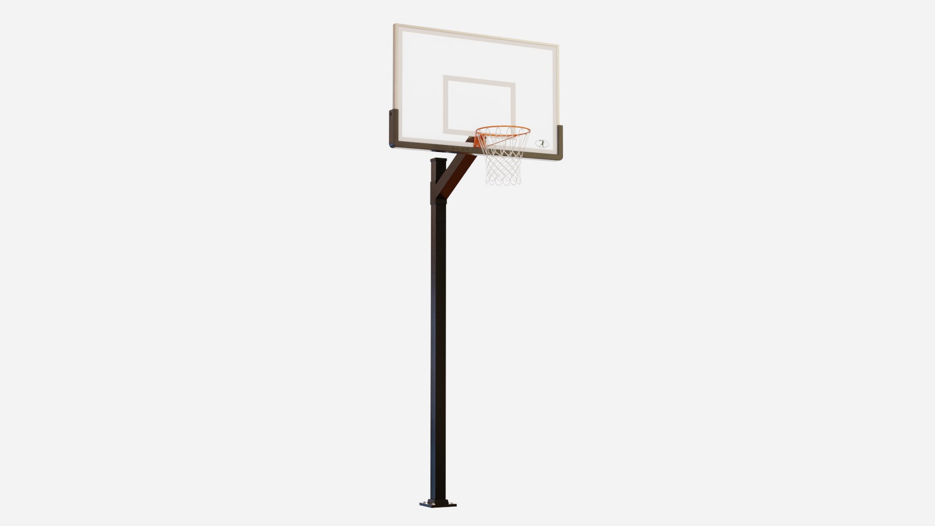 Basketball Goal 3D Model - TurboSquid 2128961