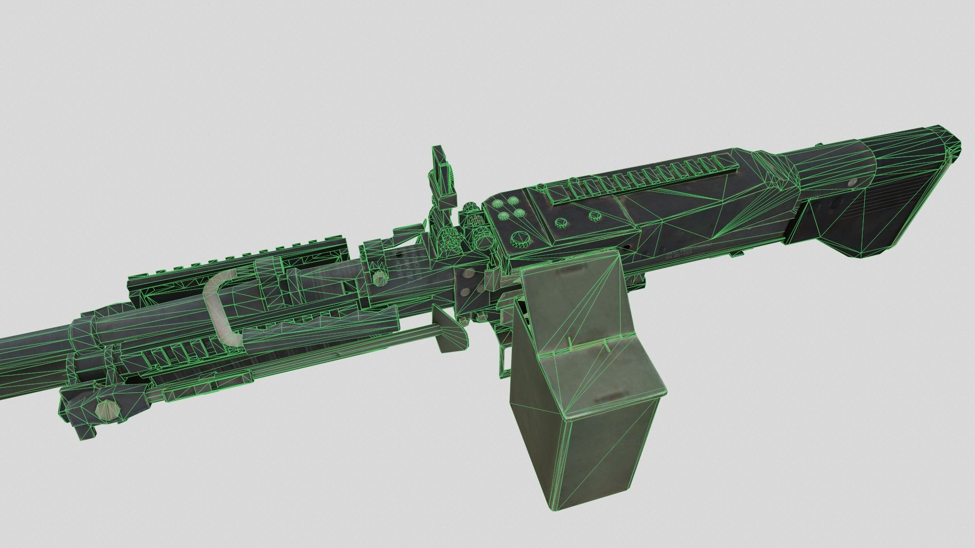M60 3D Model - TurboSquid 1537481